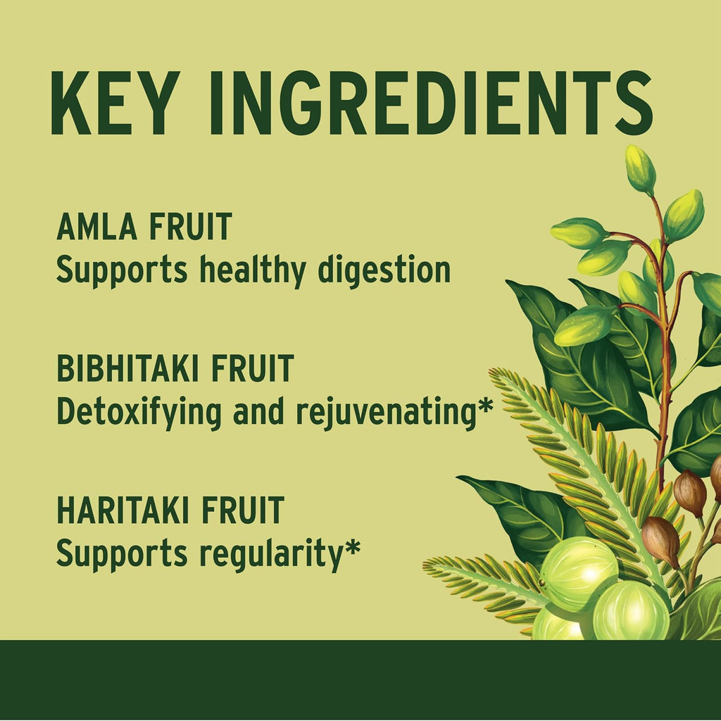 180 count triphala tablets for vitality