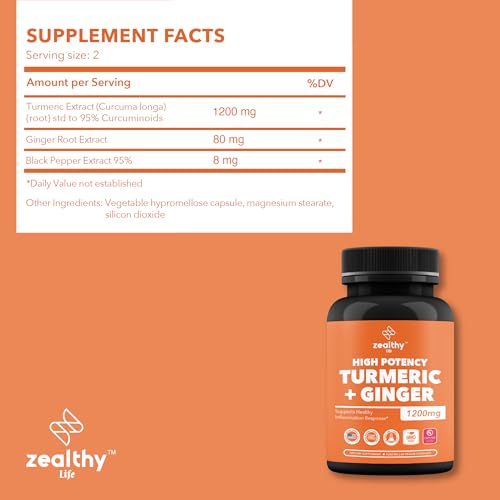 180 count turmeric capsules