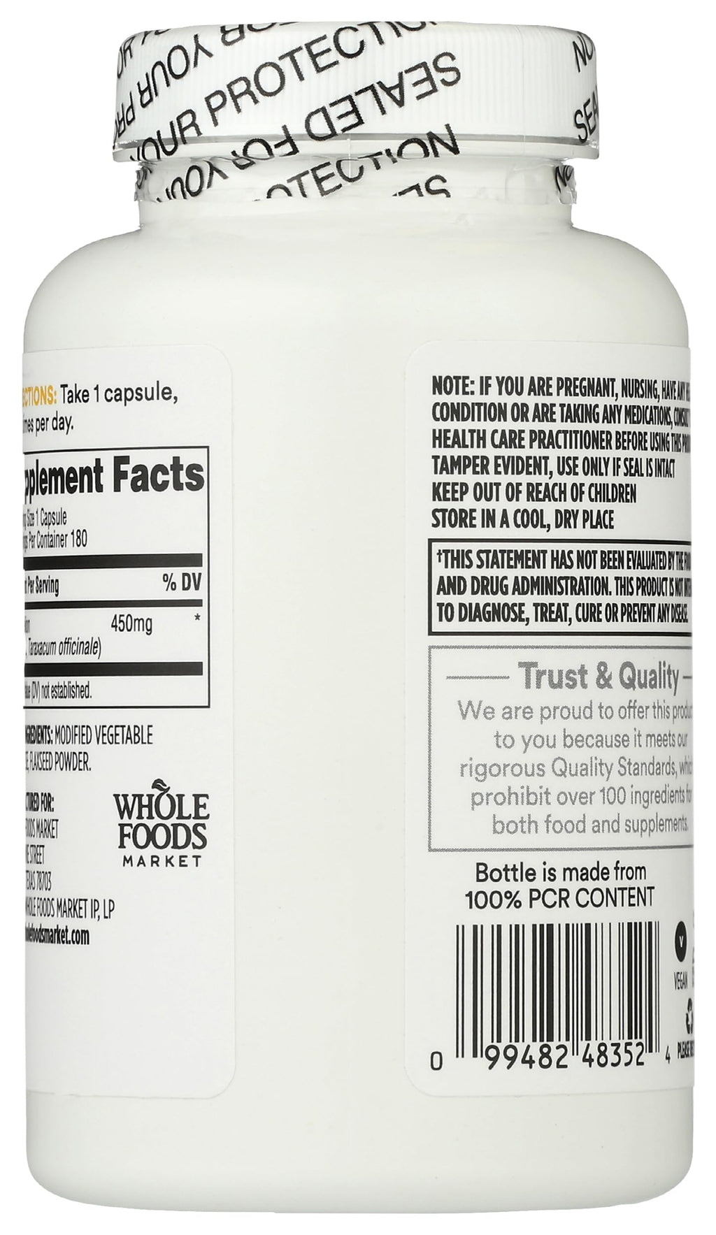 180 count vitamin and mineral blend