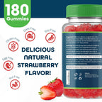180 count vitamin b complex gummies