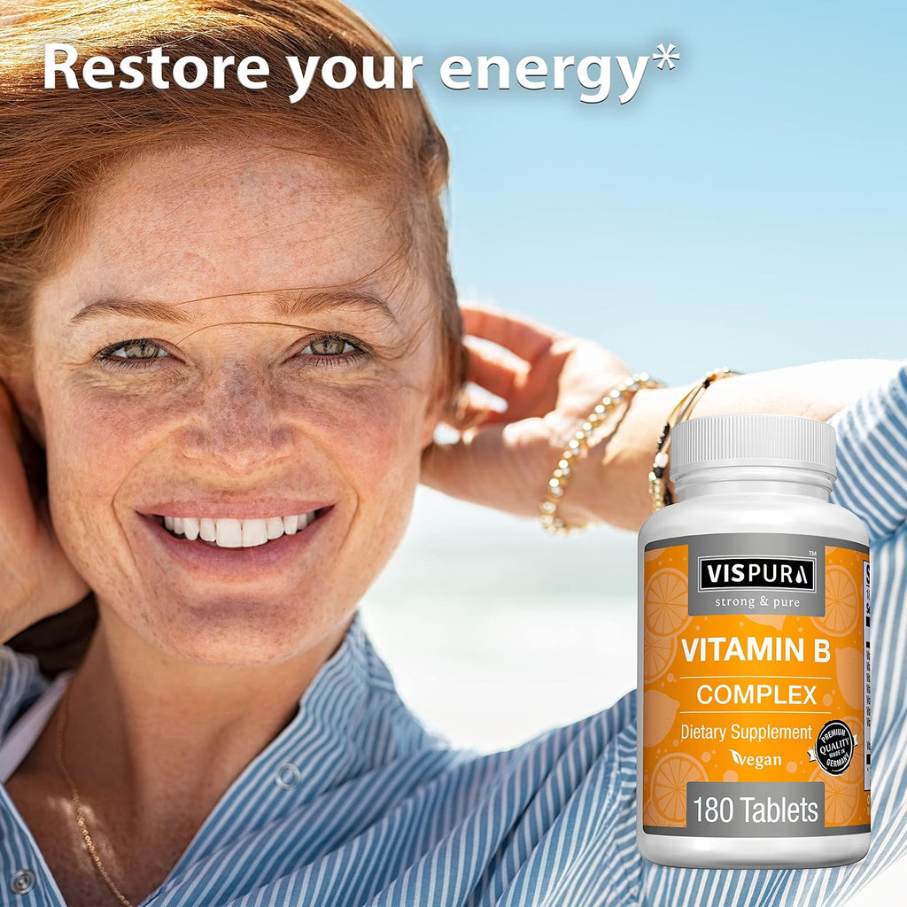 180 count vitamin b complex tablets