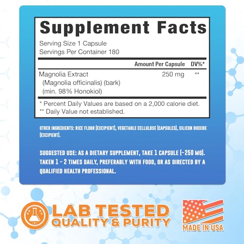 180 count wellness capsules for relaxation