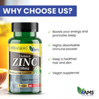180 count zinc lozenges for health