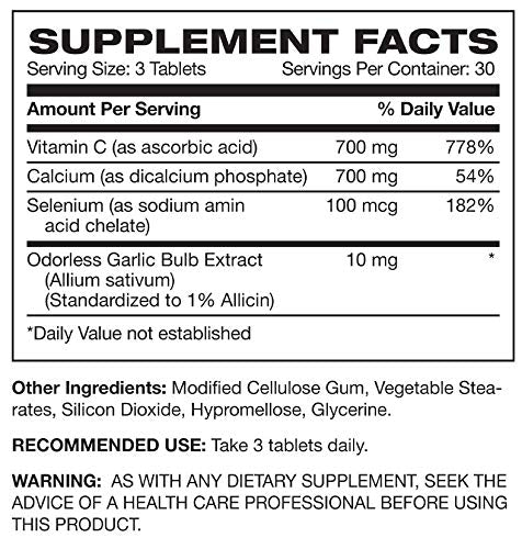 180 day supply of heart health vitamins