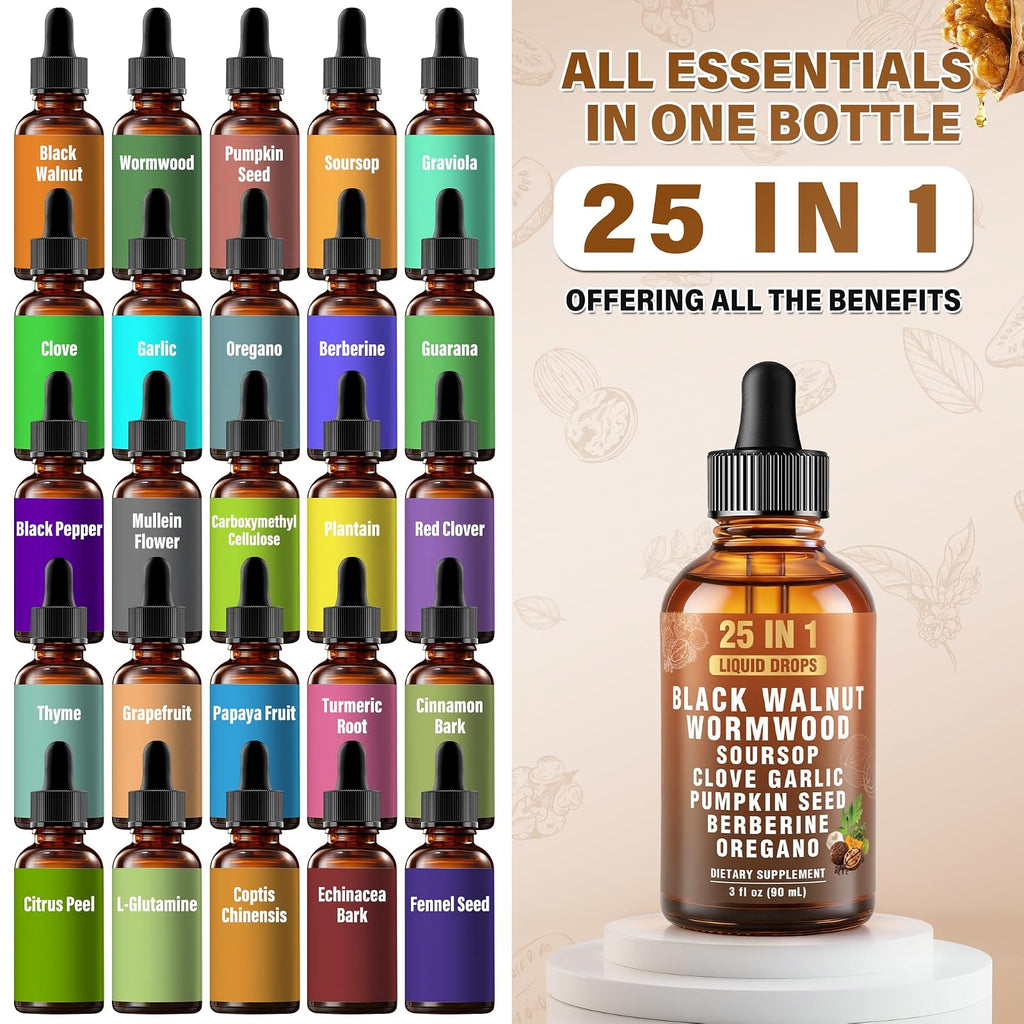 180 ml detox drops for wellness