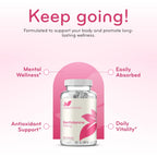 180 servings of Benfotiamine capsules