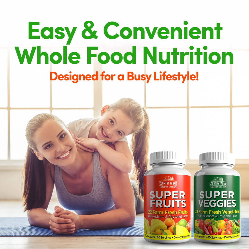 180 servings of blended nutrients