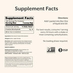 180 servings of creatine supplement