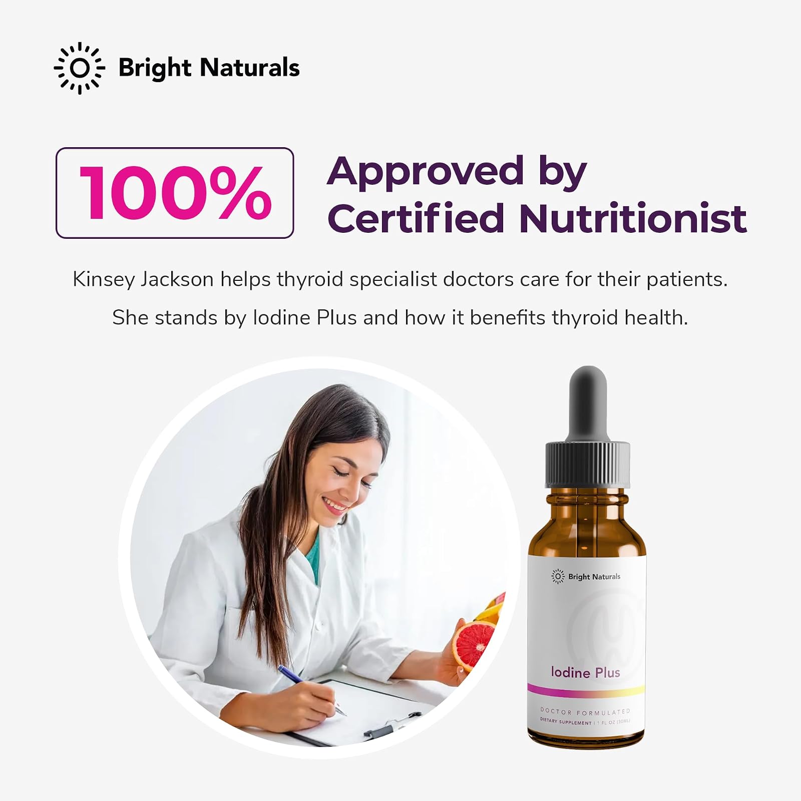 180 servings of iodine supplement