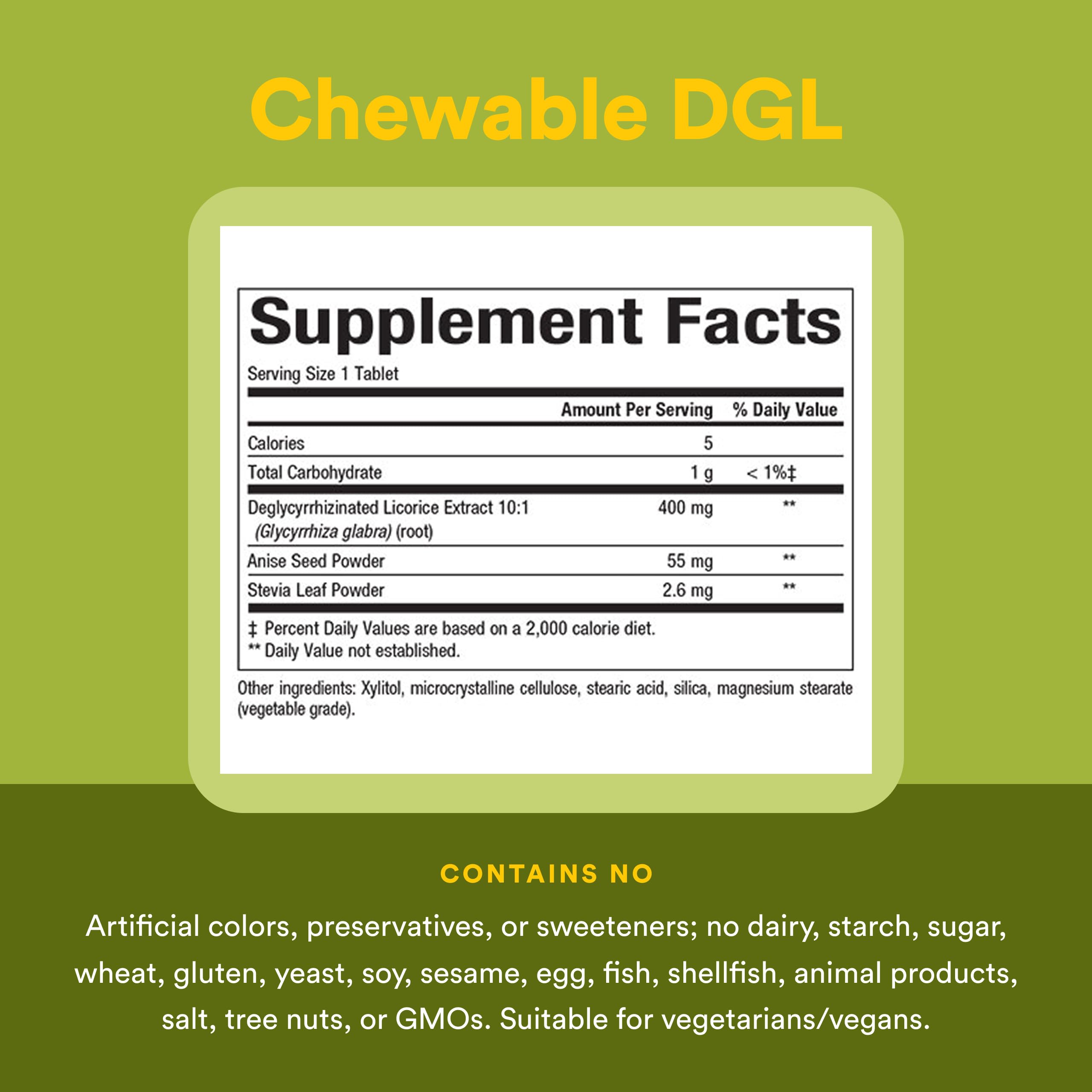 180 servings of licorice root goodness