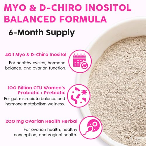 180 servings of myo-inositol benefits