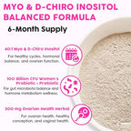 180 servings of myo-inositol benefits