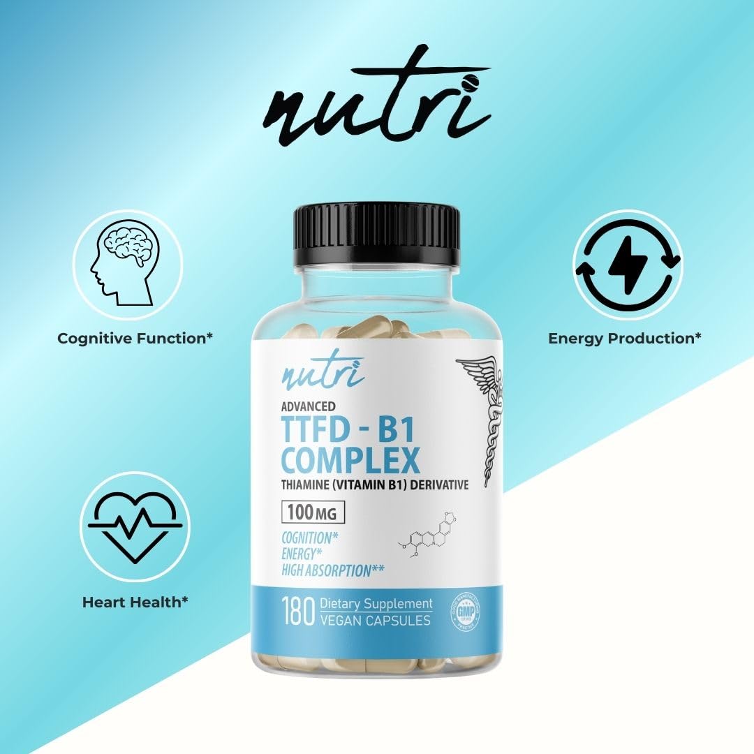 180 servings of Thiamine B1