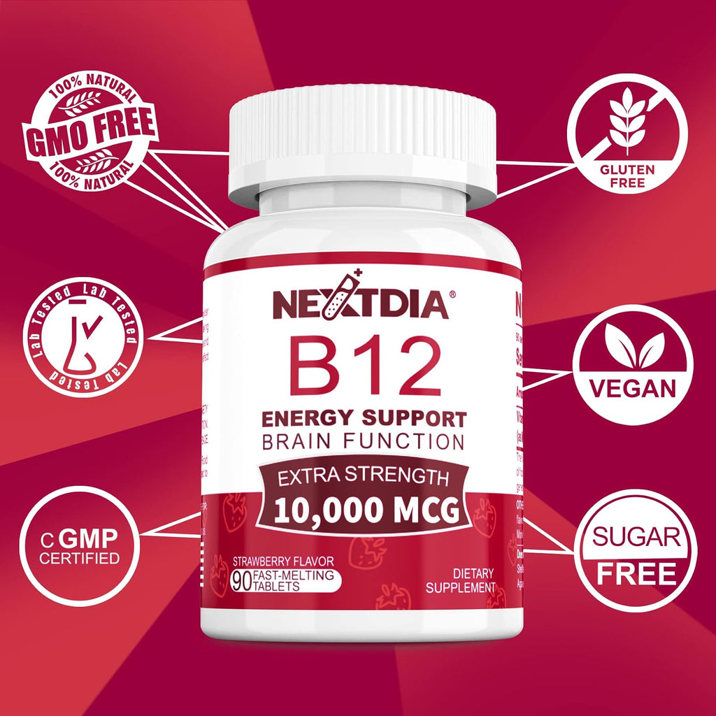 180 servings of vitamin b12
