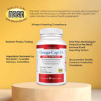 180 soft gel capsules omega-caps