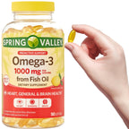 180 soft gels for long-lasting supply