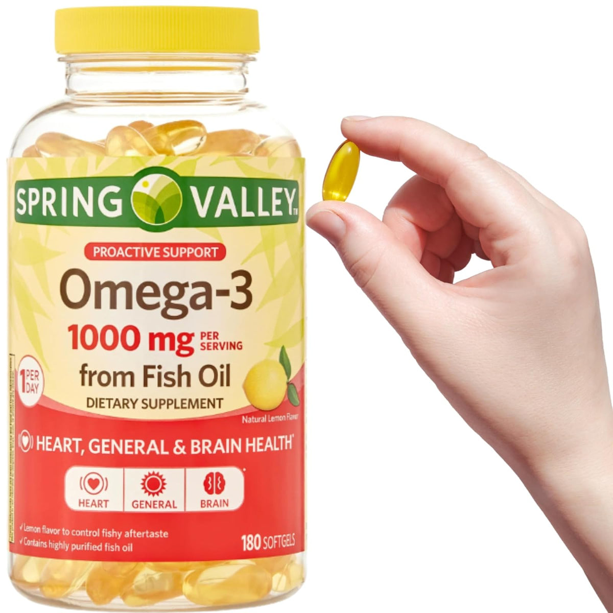 180 soft gels for long-lasting supply