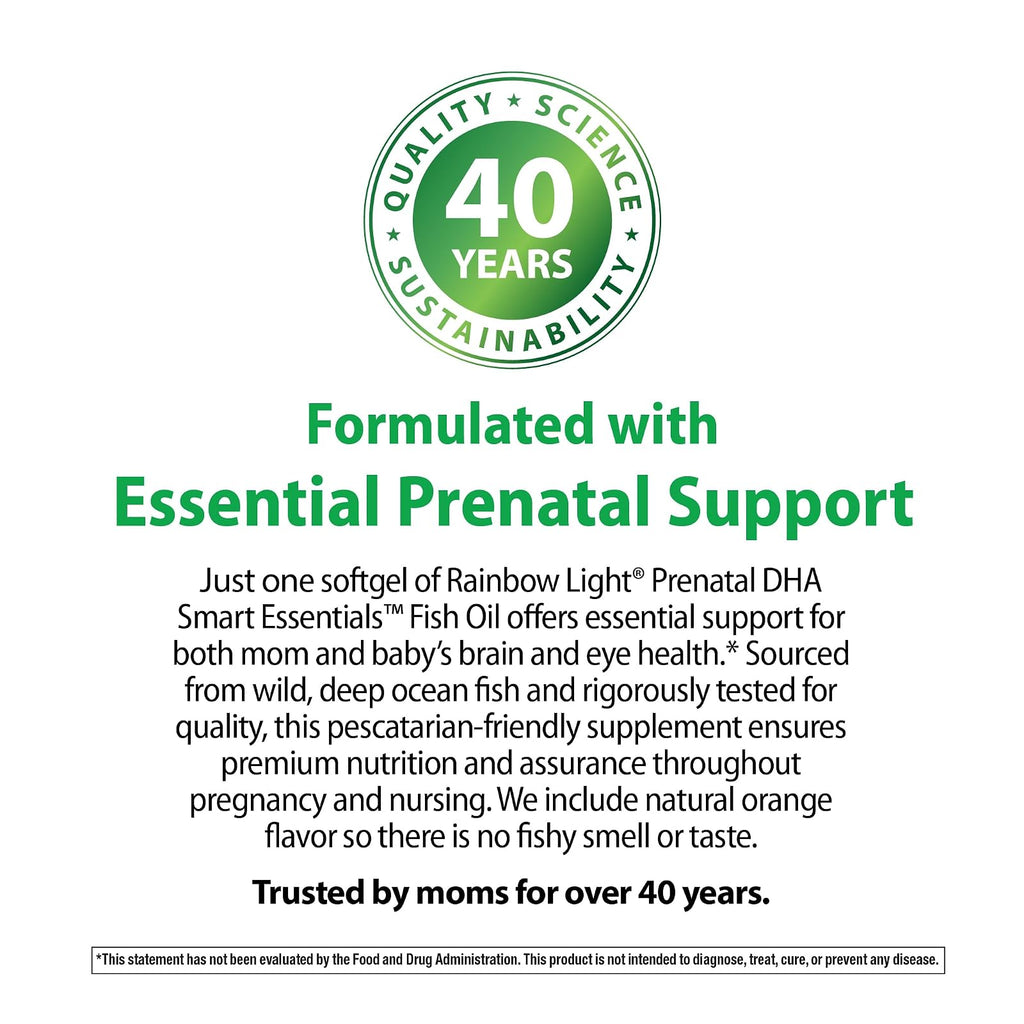 180 softgels for complete prenatal nutrition