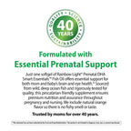 180 softgels for complete prenatal nutrition
