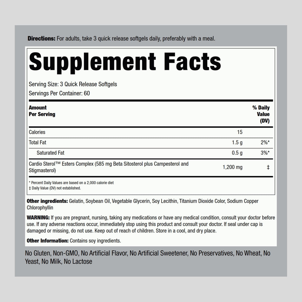 180 softgels for daily health