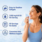 180 softgels for daily omega intake