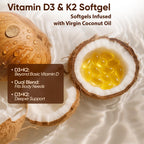 180 softgels for daily vitamin D