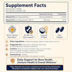 180 softgels for daily wellness