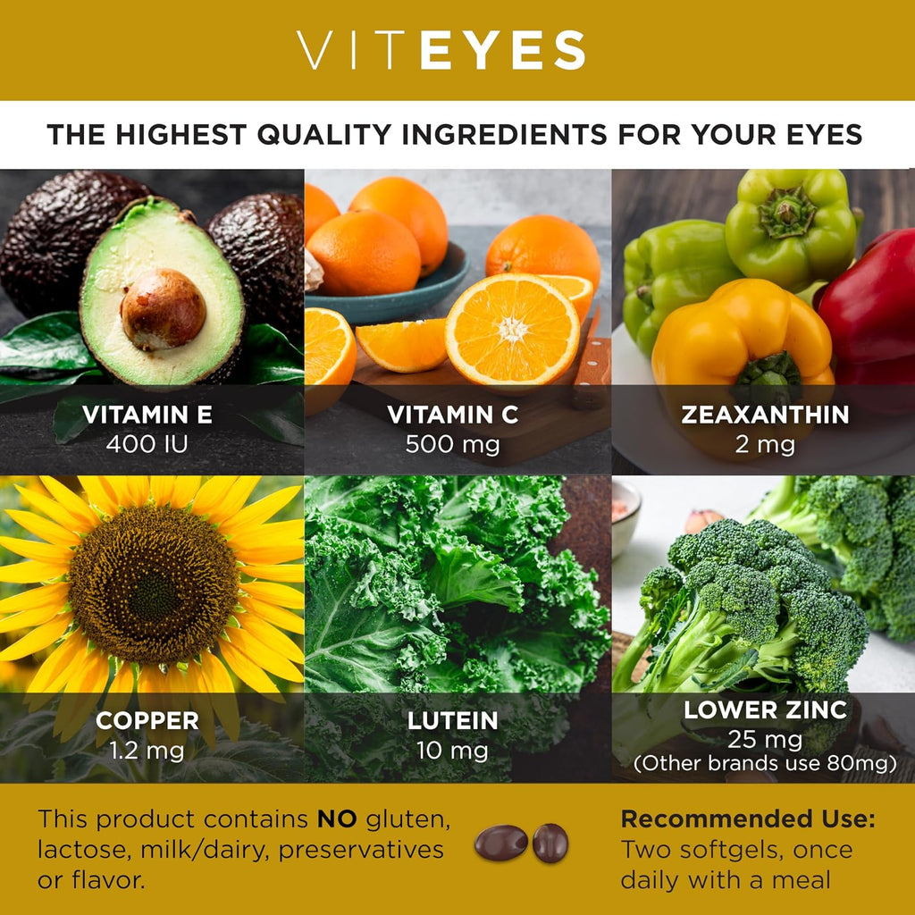 180 softgels for eye support
