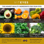 180 softgels for eye support