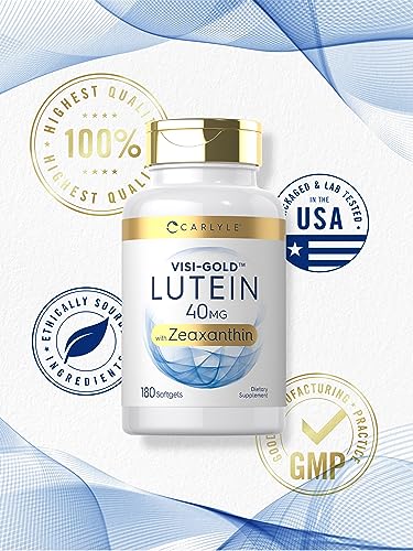 180 softgels for long-lasting supply