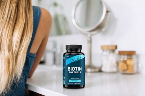 180 softgels of biotin goodness
