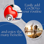 180 softgels of coq10