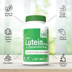 180 softgels of lutein benefits