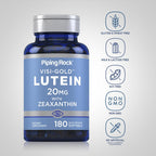 180 softgels of lutein for vision support