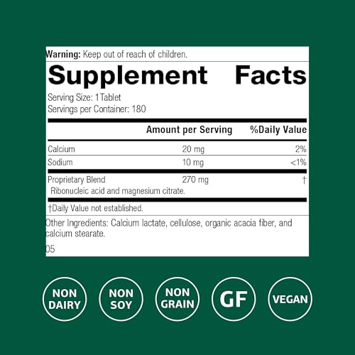 180 tablets for daily wellness