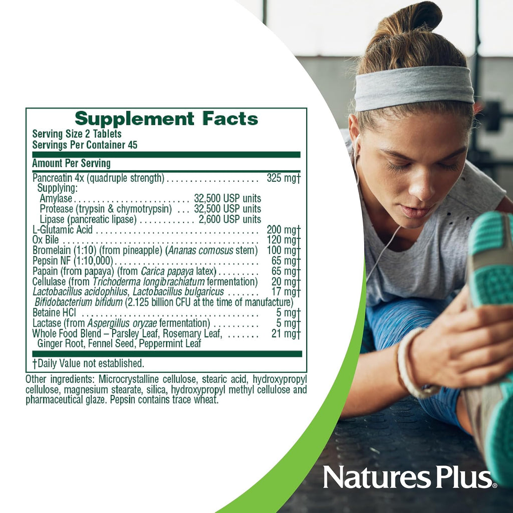 180 tablets for digestive health