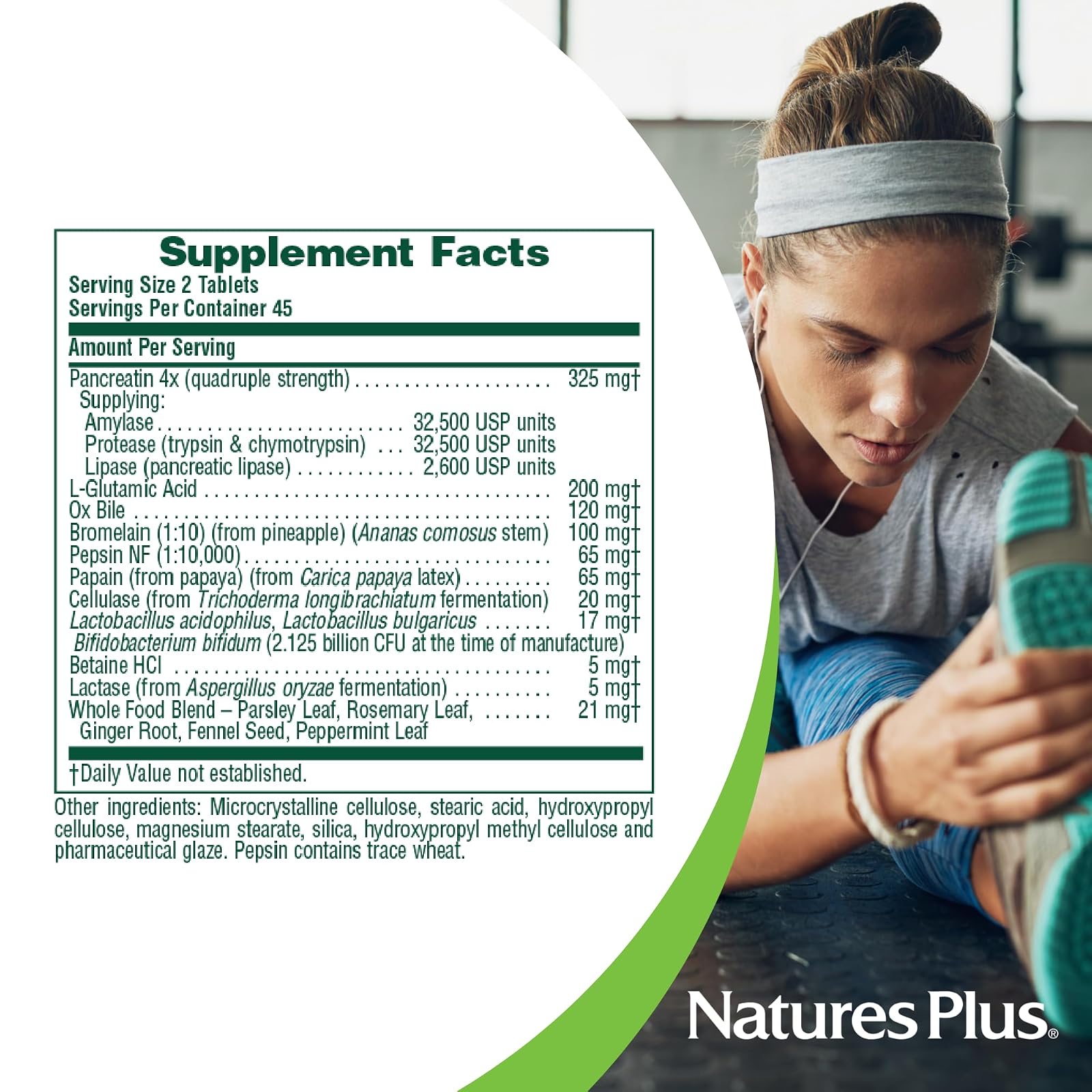 180 tablets for digestive health