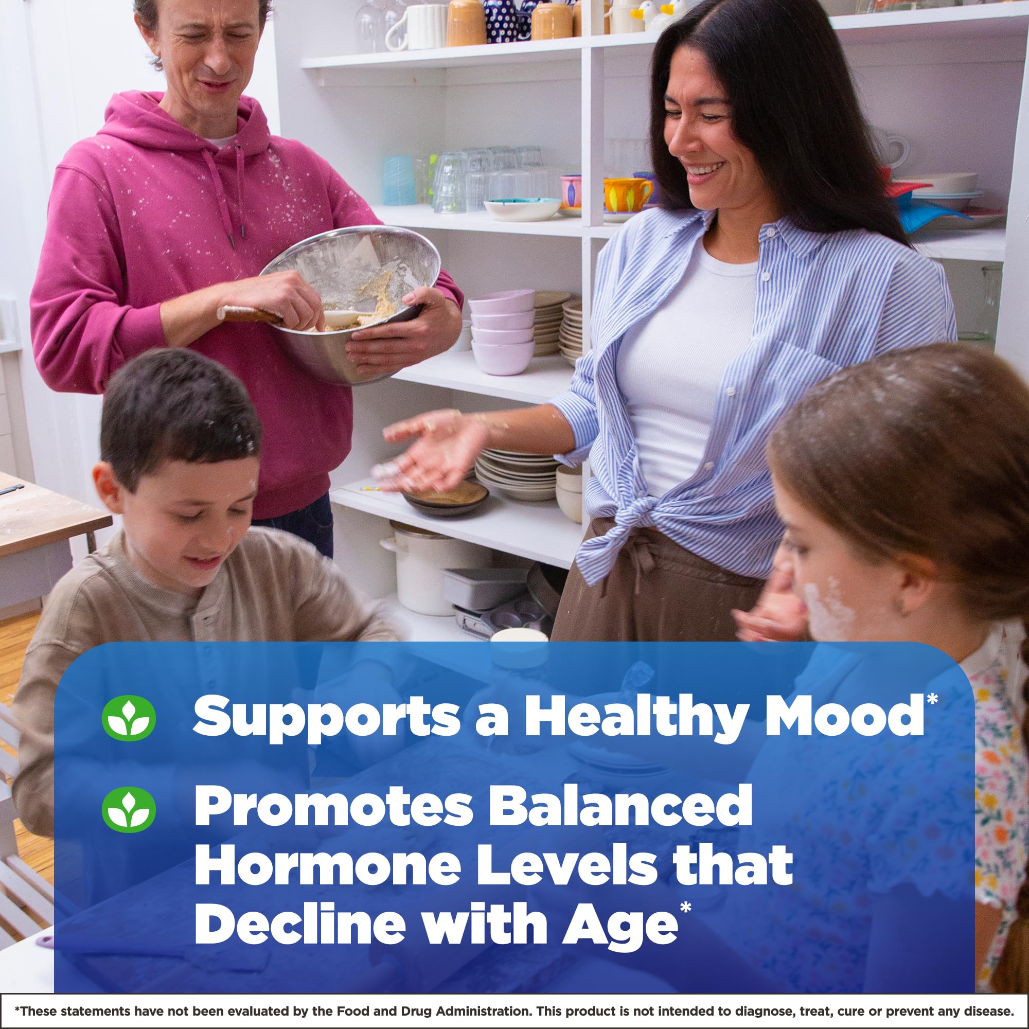 180 tablets for long-lasting mood support