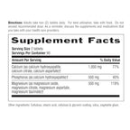 180 tablets for long-lasting supply