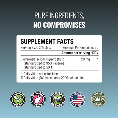 180 tablets for long-lasting supply