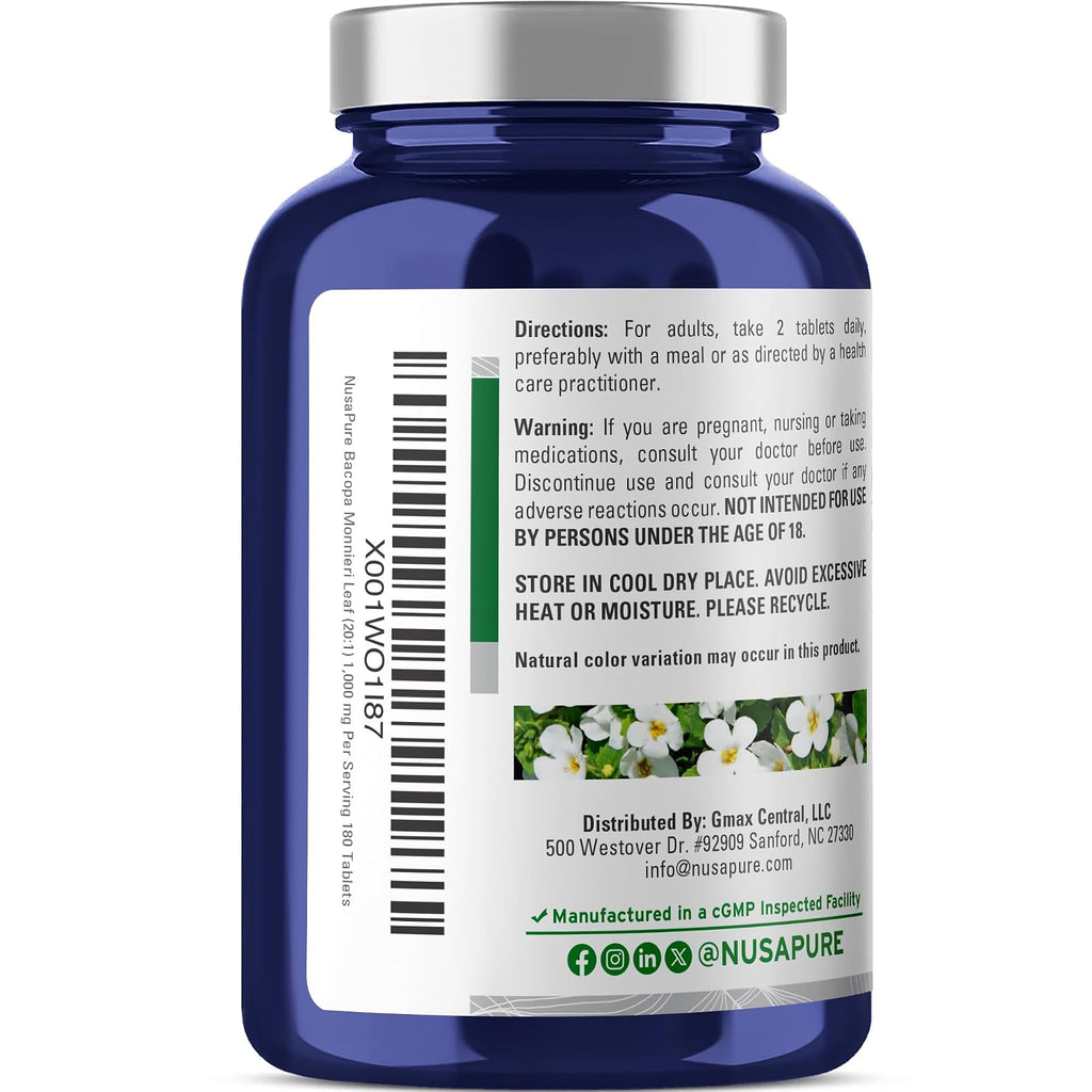 180 tablets for mental clarity