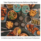 180 tablets for optimal digestion