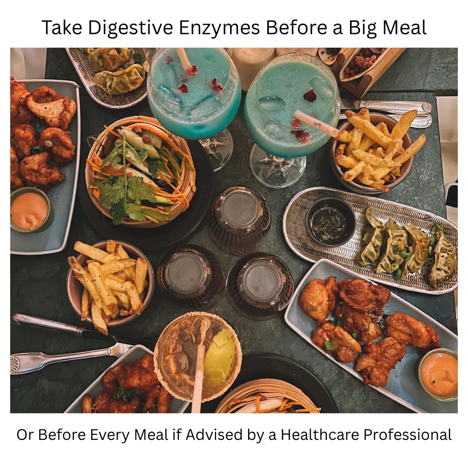 180 tablets for optimal digestion
