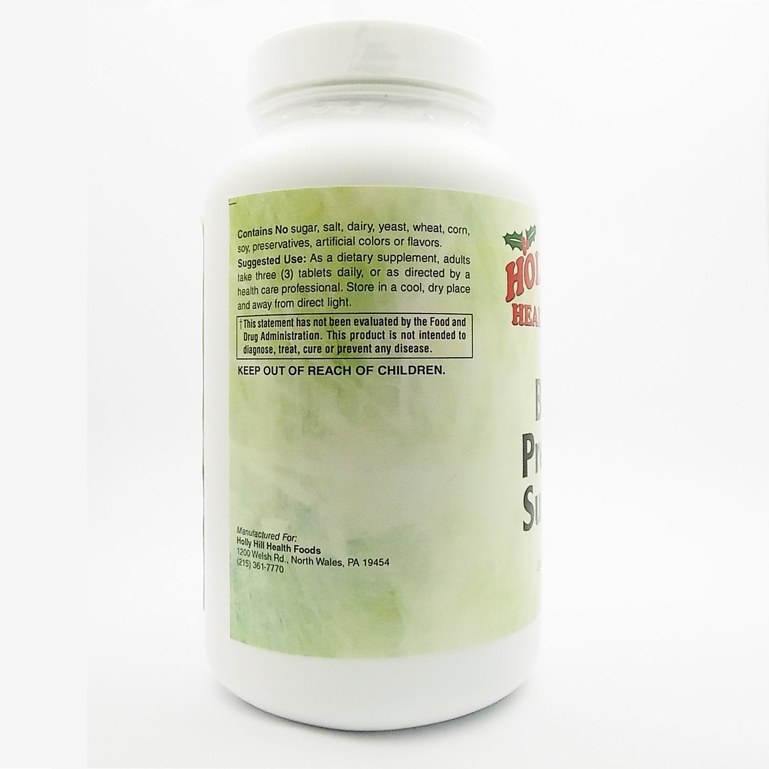 180 tablets for optimal health support