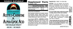 180 tablets of acetyl l-carnitine