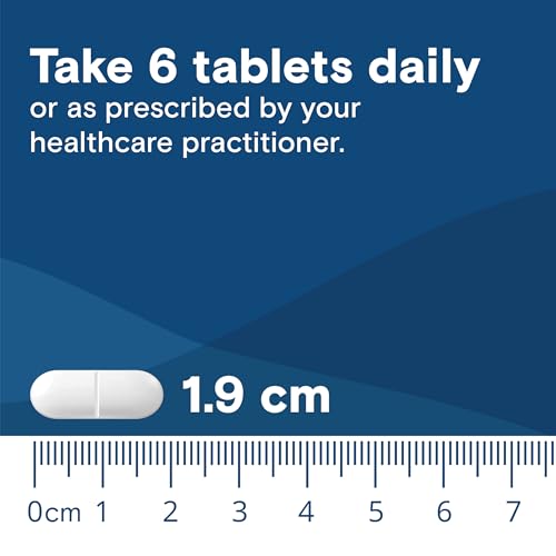 180 tablets of calcium goodness