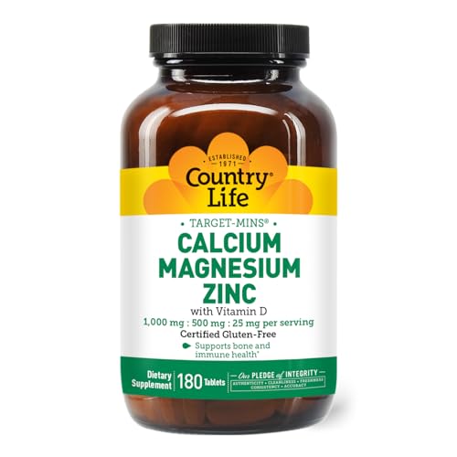 180 tablets of calcium supplement