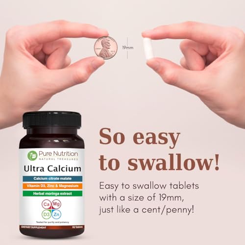 180 tablets of calcium supplement