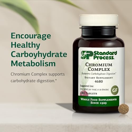 180 tablets of chromium support