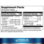 180 tablets of digestive enzymes